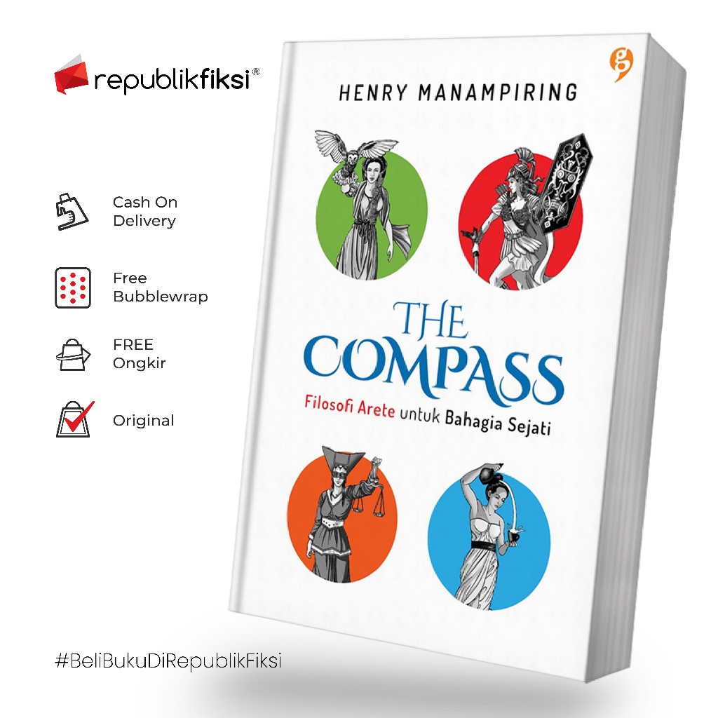 Jual Buku The Compass - Henry Manampiring - Gagasmedia | Shopee Indonesia