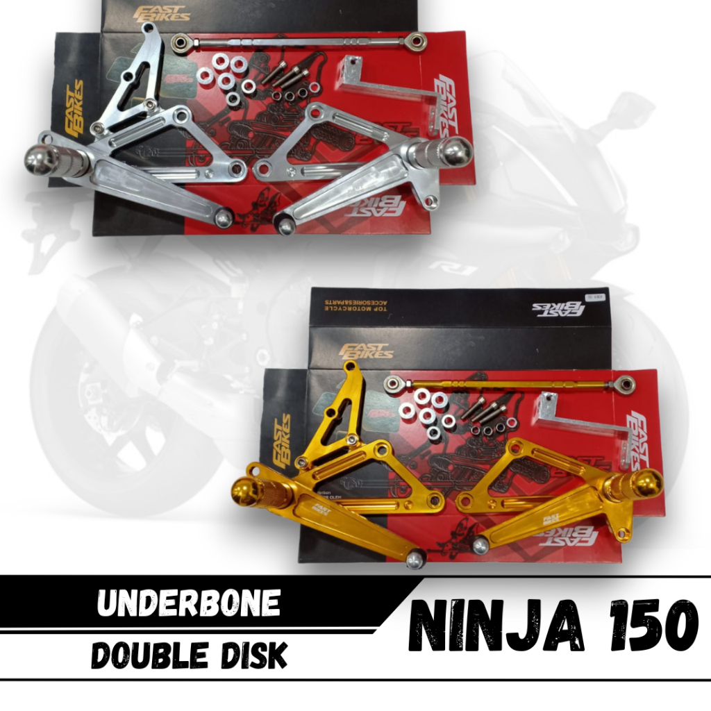 Jual Underbone Ninja 150 Full CNC Underbone Step Ninja No Disc Dan ...