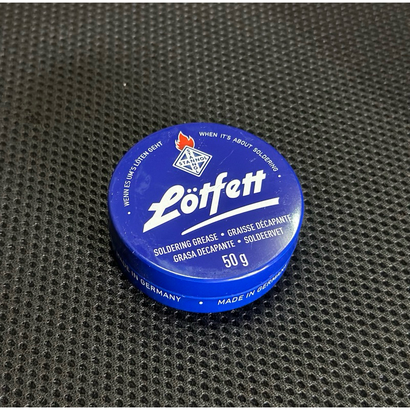 Jual LOTFETT GERMAN SOLDER GREASE PASTA SOLDER 50GR | Shopee Indonesia