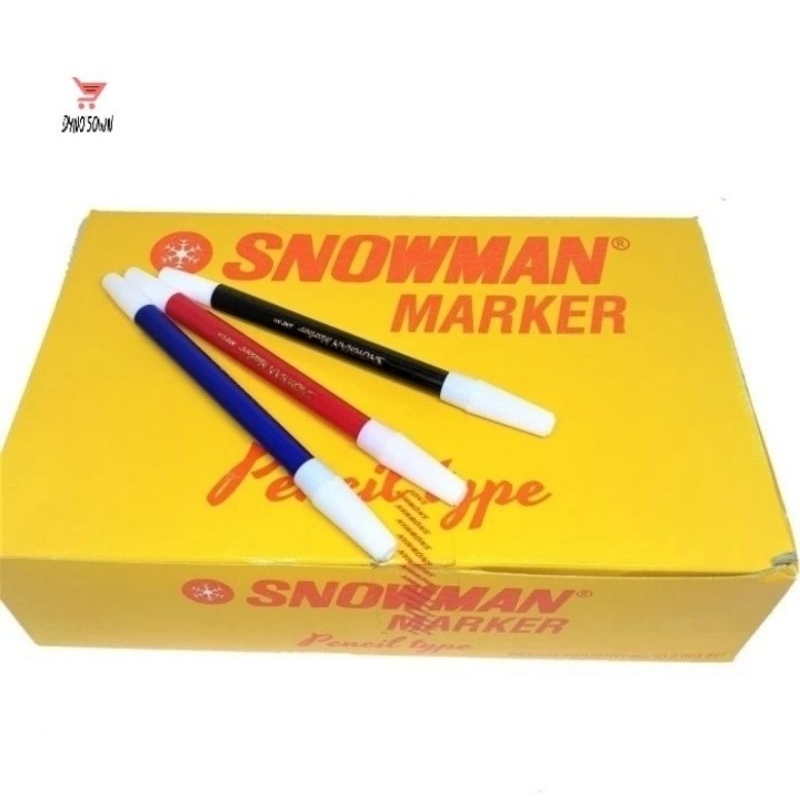 Jual Spidol Kecil Snowman Pw 1a Harga Satuan Spidol Kecil Shopee Indonesia