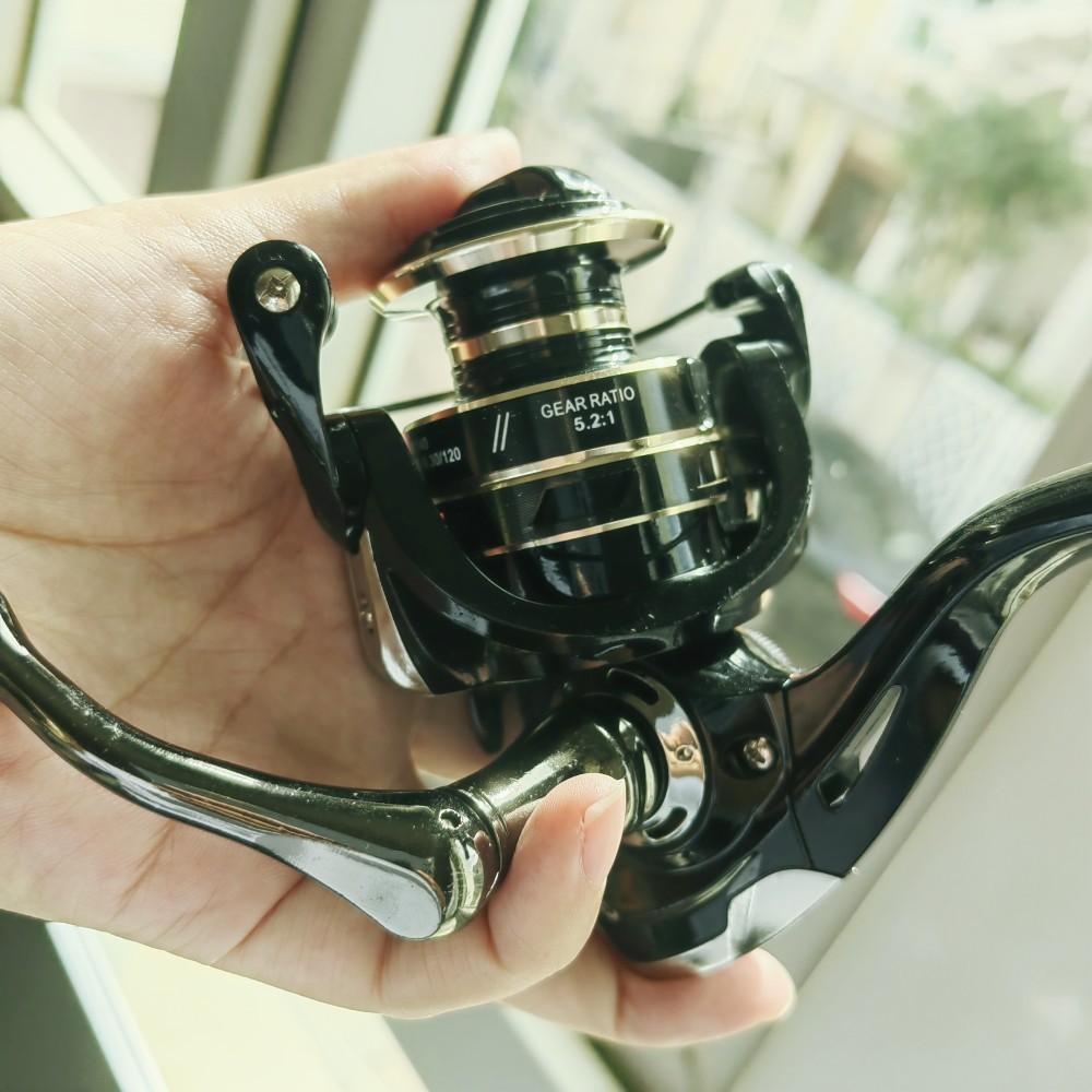 Jual Reel Spinning Reel Pancing Laut Logam 15kg 5.2:1 Gulungan Alat ...