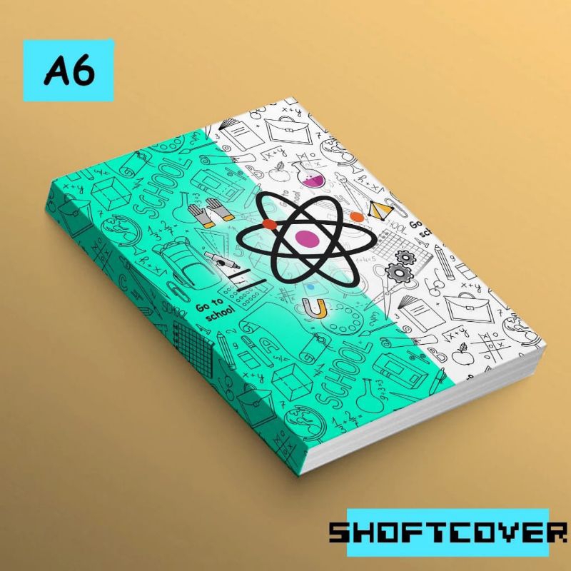 Jual pocket notebook A6 Study Science sains NA6013 | buku saku diary resep aesthetic catatan ...