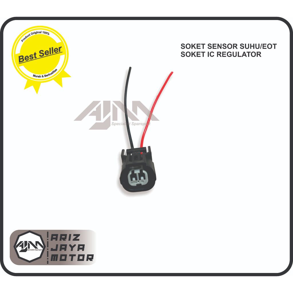 Jual SOKET IC REGULATOR-EOT MIO-SENSOR SUHU MESIN MIO | Shopee Indonesia