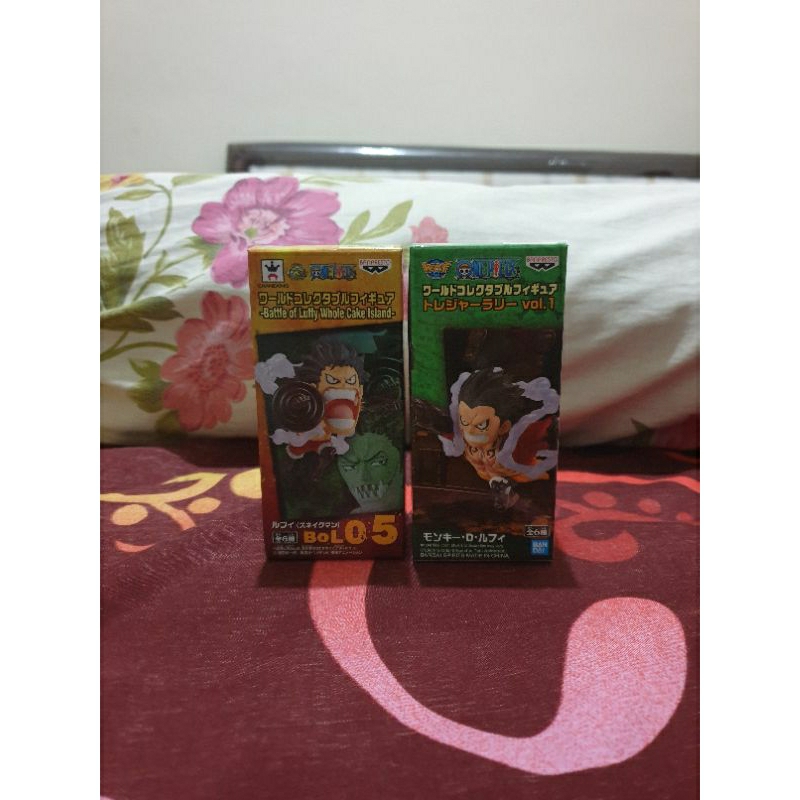 Jual wcf luffy gear 4 snakman bounceman one piece | Shopee Indonesia