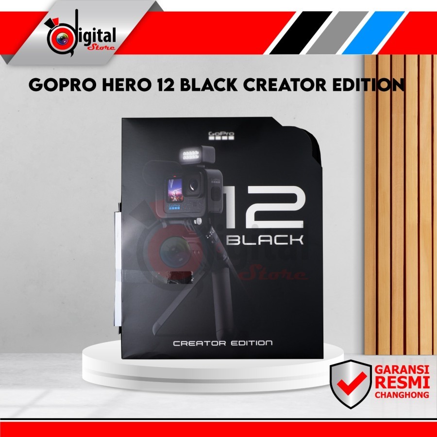 Jual GoPro Hero 12 Black Creator Edition | Shopee Indonesia