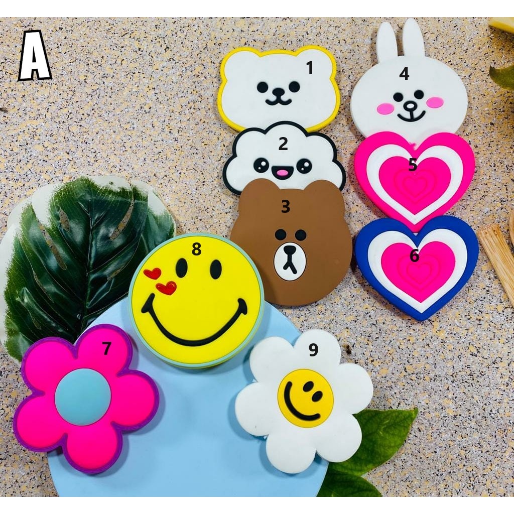 Jual POP SOCKET 3D MOTIF | Shopee Indonesia