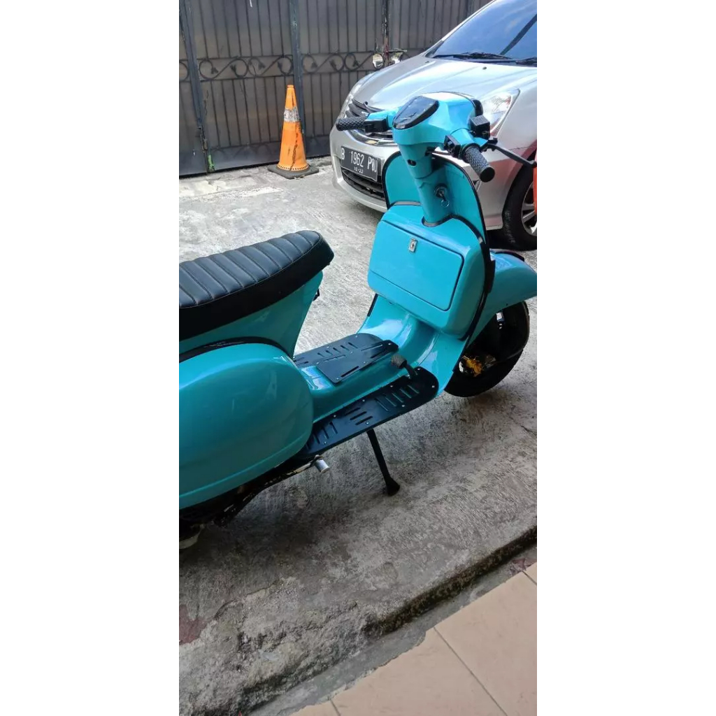 Jual li452 bordes floorboard lantai dek vespa ps px series exclusive ...