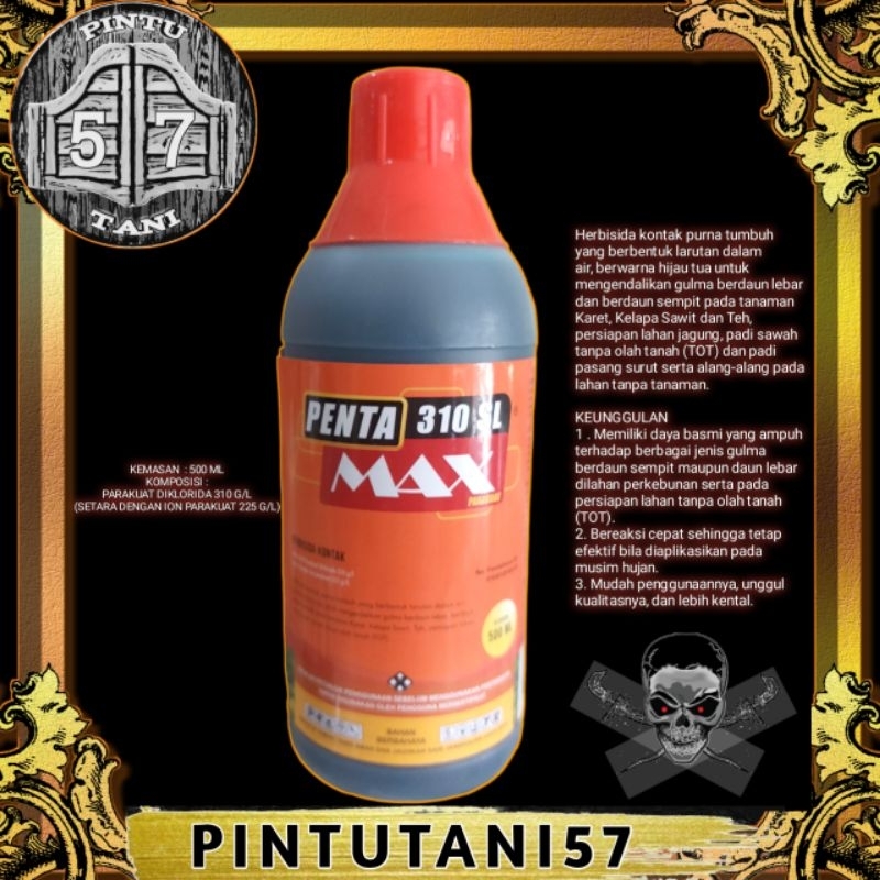 Jual PENTAMAX 310SL 500ML ( GRAMOXONE ) | Shopee Indonesia
