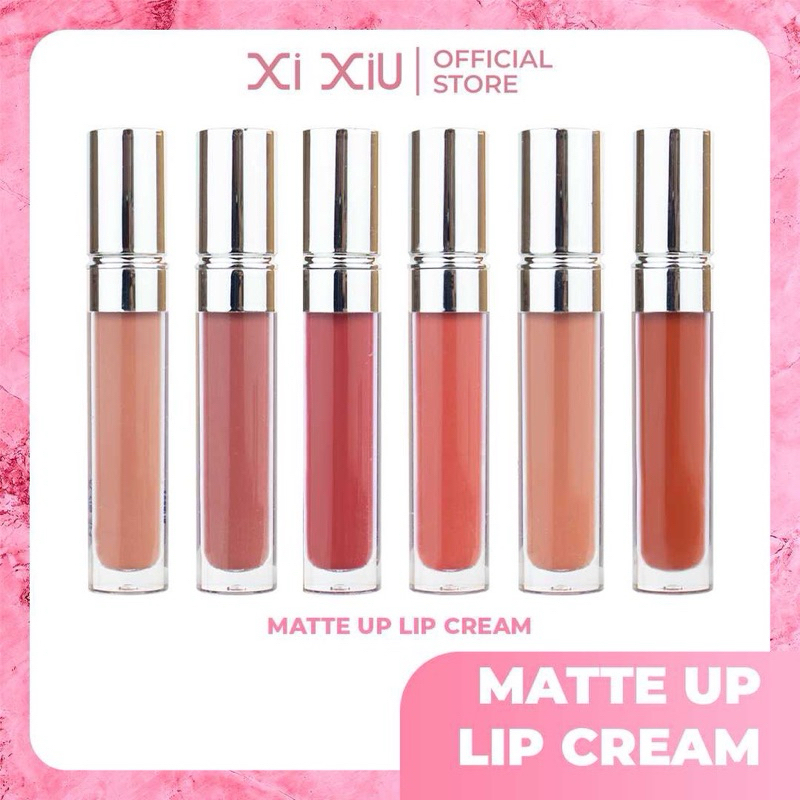 Jual XI XIU XIXIU MATTE UP LIP CREAM MATTE | Shopee Indonesia