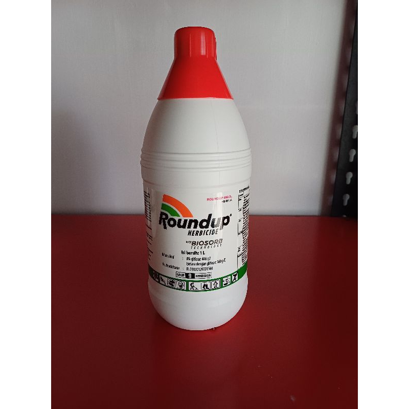 Jual obat rumput herbisida roundup 1L | Shopee Indonesia