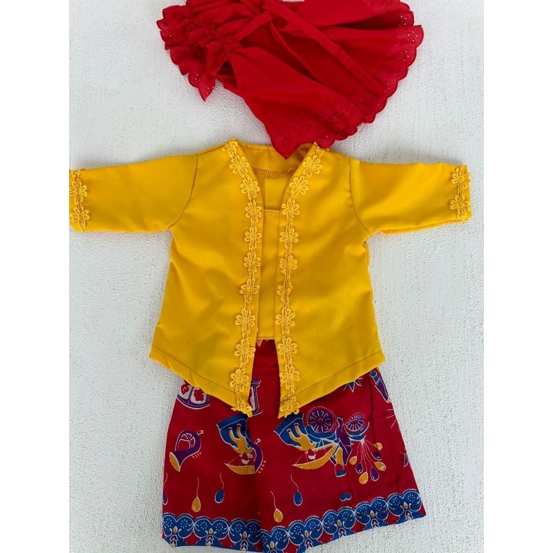 Jual kostum Betawi baju adat Betawi baju adat Jakarta kostum Betawi ...