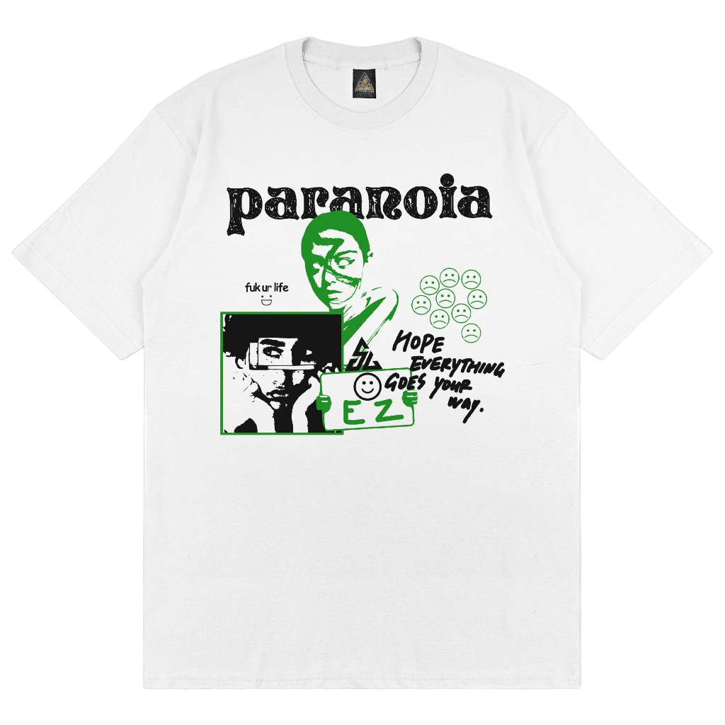 Jual STRESSLESS T-shirt PARANOIA | Shopee Indonesia