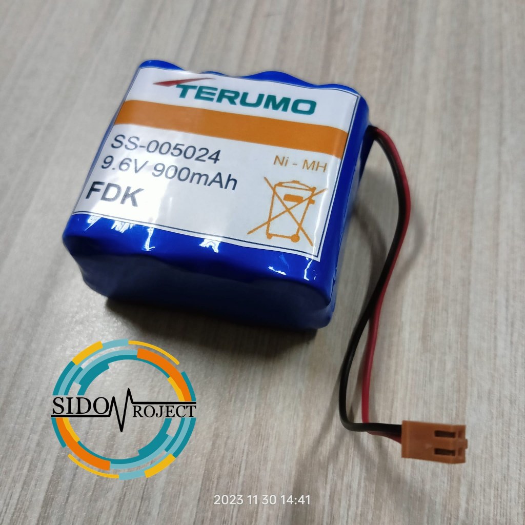 Jual Baterai Syringe Pump Terumo TE 311 TE 331 TE 332 TE-311 TE-331 TE ...