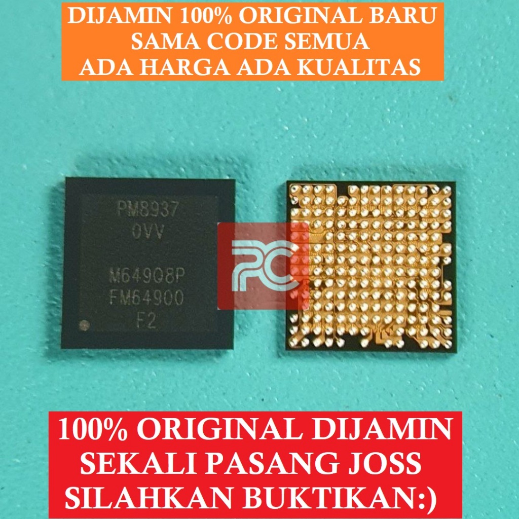 Jual IC POWER PM8937 REDMI 4A ORIGINAL TESTED | Shopee Indonesia
