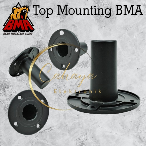 Jual Top Mounting Stand Speaker Besi / Holder Stand Speaker Box Besi ...