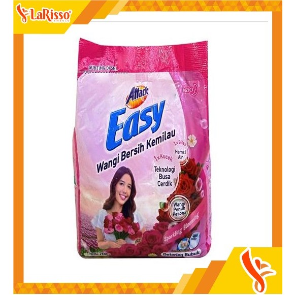 Jual ATTACK EASY DETERGEN BUBUK 700GRAM | Shopee Indonesia