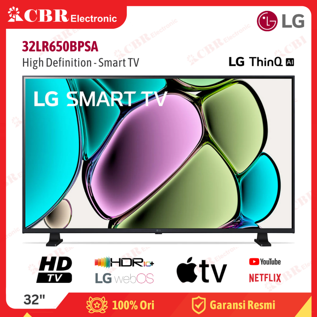 Jual TV LG 32 Inch LED 32LR650BPSA (HD-Smart TV) - Batam | Shopee Indonesia
