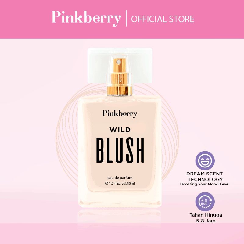 Jual Pinkberry EDP Dream 50ml - Twinkle 50ml - Wild Berry 50ml - Eau De ...