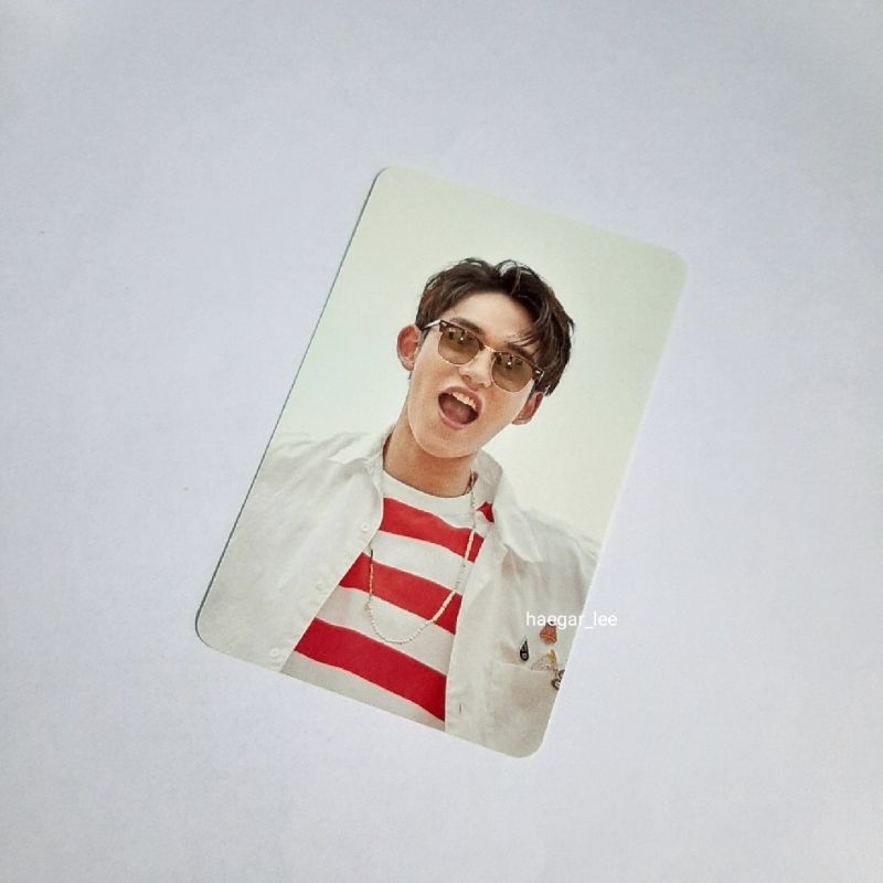 Jual photocard lucas wayv md sumvac summer vacation 2019 official huang ...