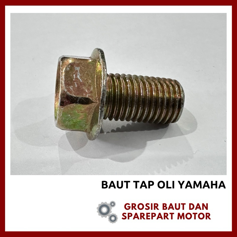 Jual Baut Tap Oli Yamaha per 100 pcs | Shopee Indonesia