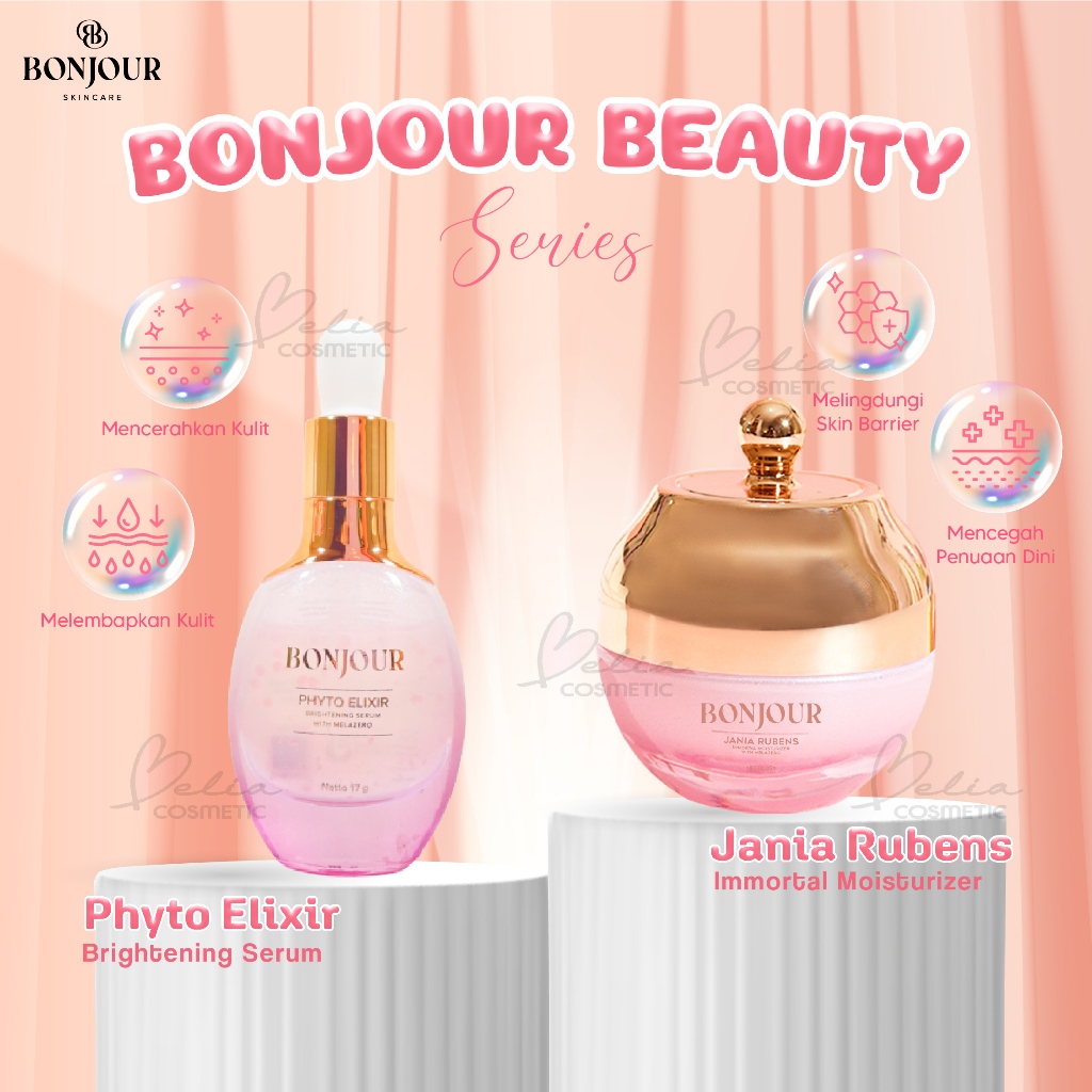 Jual BELIA BONJOUR Beauty Jania Rubens Immortal Moisturizer with 6X ...