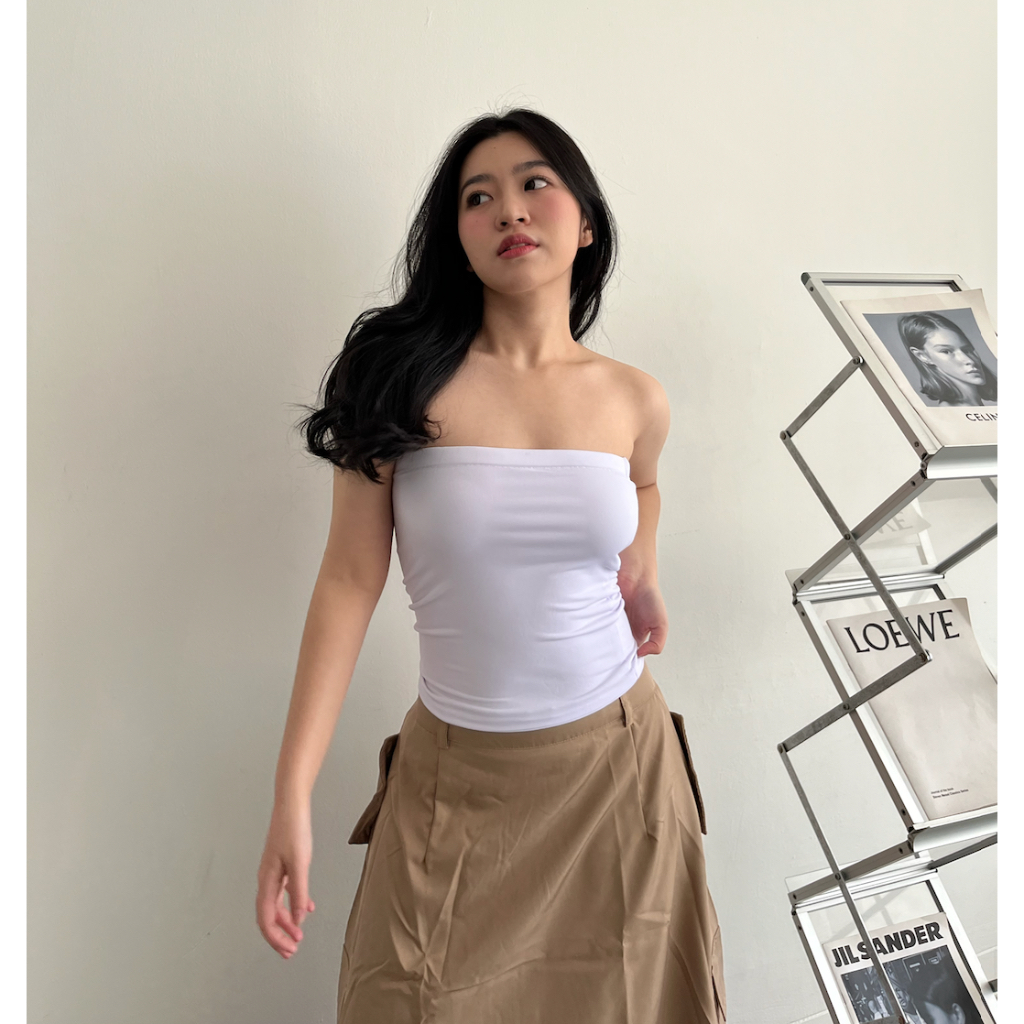 Jual LONG TUB l Kemben Wanita l Dalaman Wanita l Tube Atasan l Inner ...