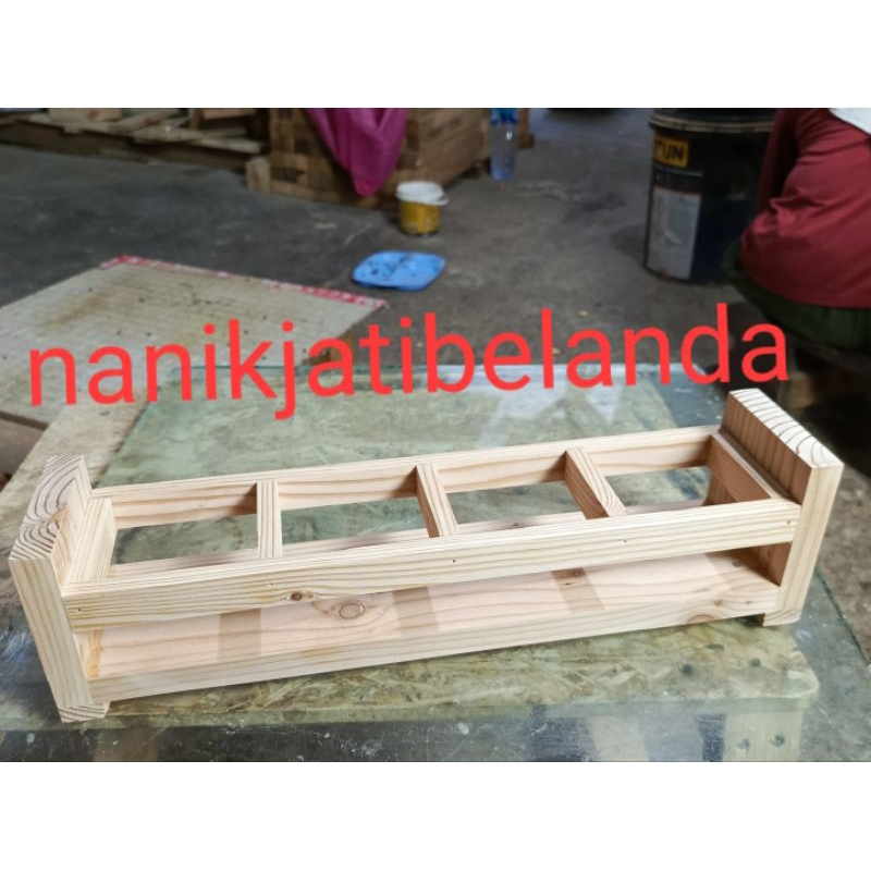 Jual rak display tempat botol//rak pot bunga/rak bumbu/rak toples/rak ...