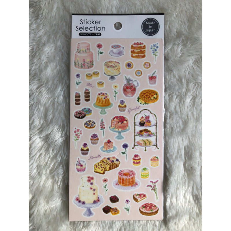 Jual sticker stiker burung roti kucing landak pinguin made in Japan ...