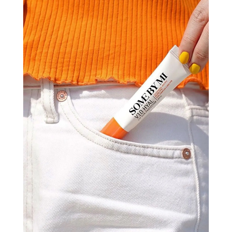 Jual Some By Mi V10 Hyal Lip Sun Protector 7ml | Shopee Indonesia