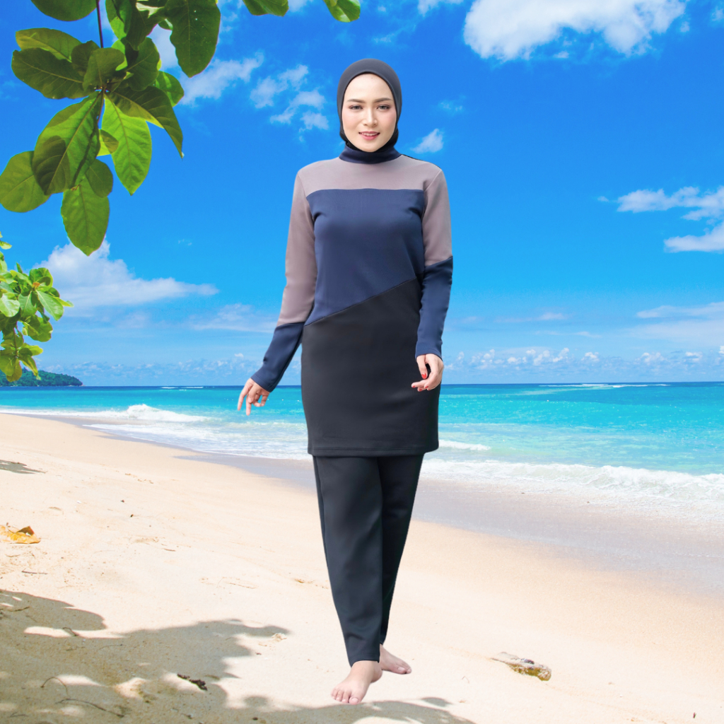 Jual Chantelle Set, Baju Renang Muslimah, Baju Renang Muslim, Baju ...