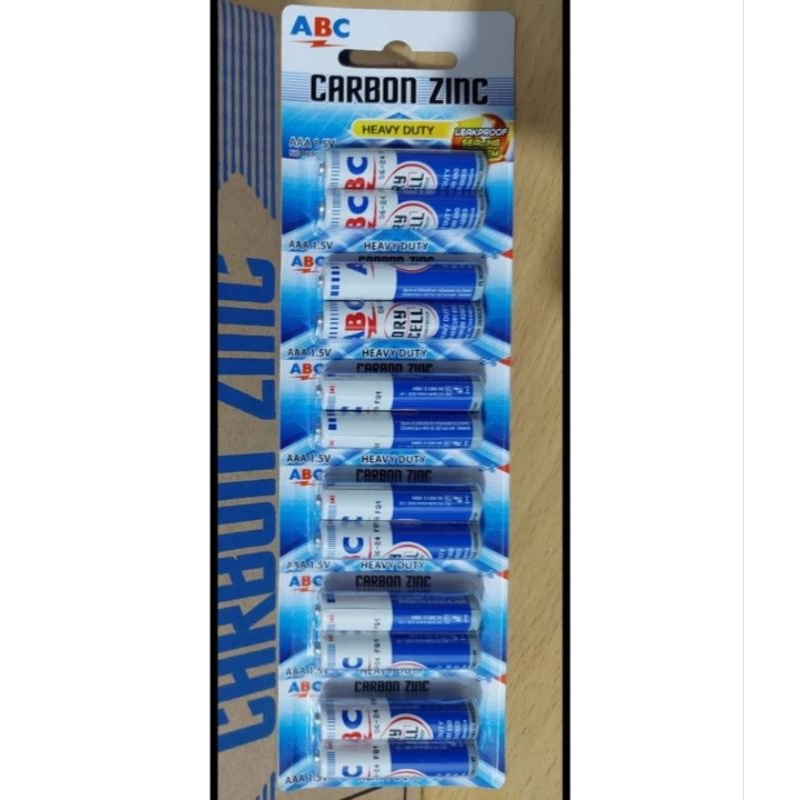 Jual Batu Baterai ABC Biru AAA / A3 isi 2 pcs | Shopee Indonesia