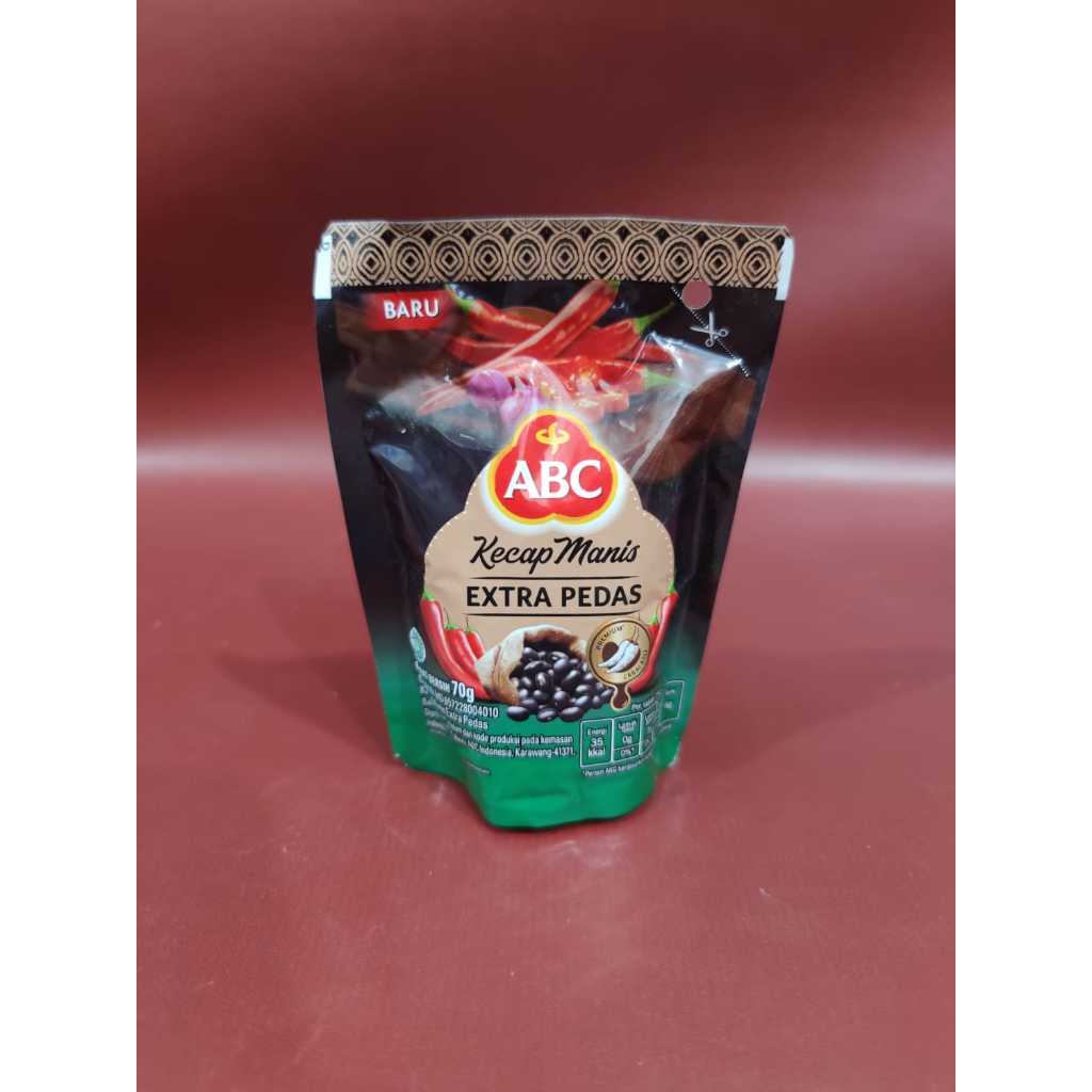 Jual ABC Kecap Manis Extra Pedas 70ml | Shopee Indonesia