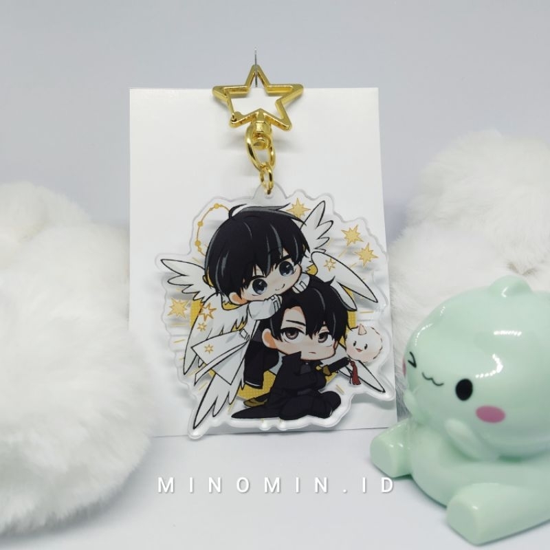 Jual ORV Keychain | Gantungan Kunci Omniscient Reader Viewpoint Dokja ...