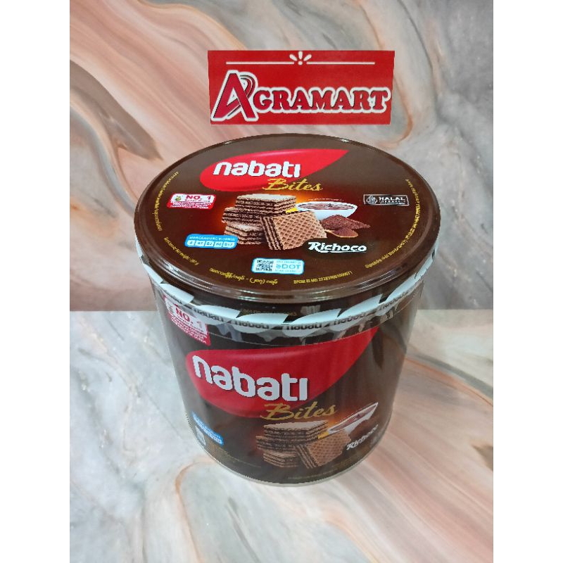 Jual NABATI WAFER KALENG COKLAT 287G | Shopee Indonesia