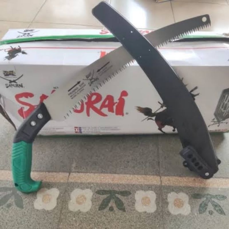 Jual Gergaji dahan graji kopi gergaji ranting dan bambu SAMURAI VIPER | Shopee Indonesia