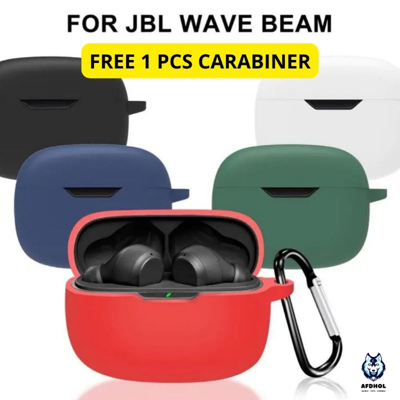 Jual BUMPER TPU SOFT CASE JBL WAVE BEAM TWS COVER CASING TRUE WIRELESS ...