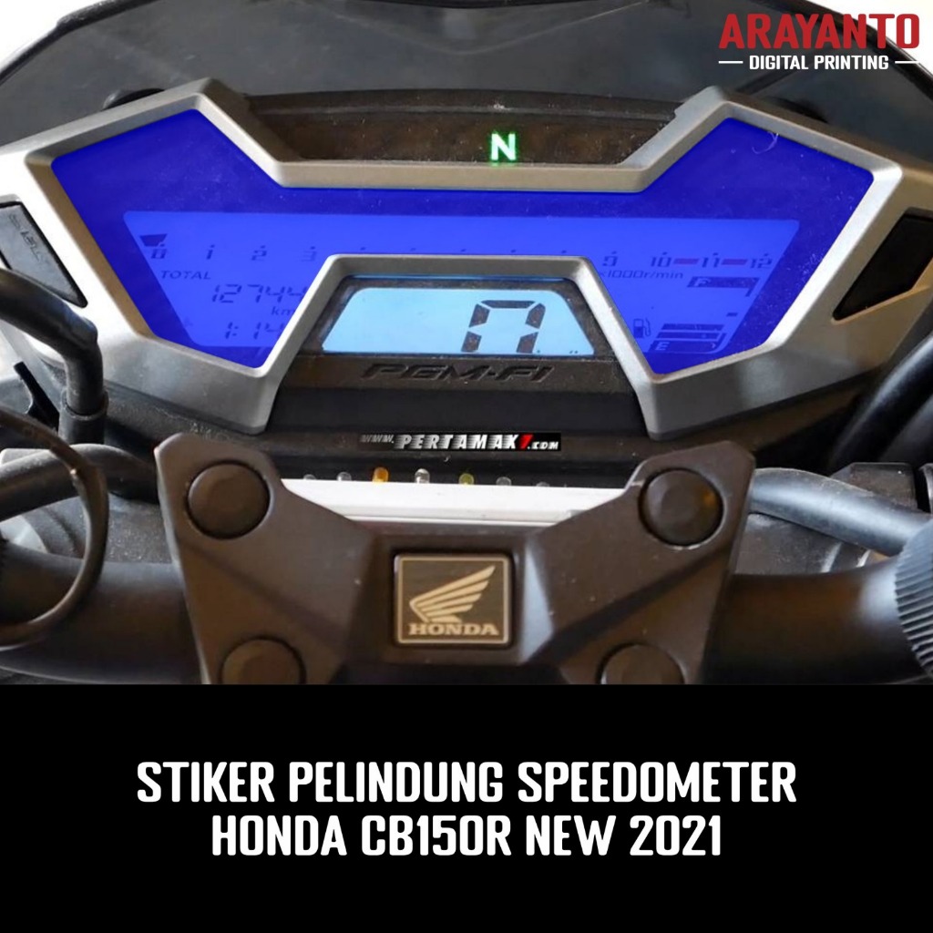 Jual Sticker Pelindung Speedometer Honda CB 150R NEW 2021 Variasi ...