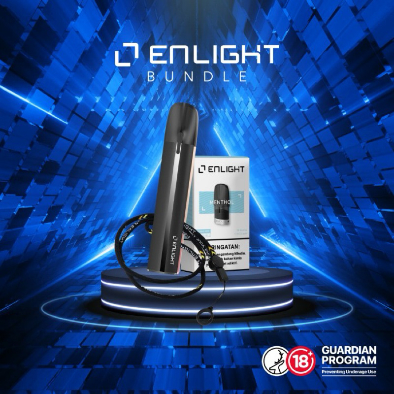 Jual ENLIGHT Device Black Bundle Pods Pro (Garansi Resmi id) | Shopee ...