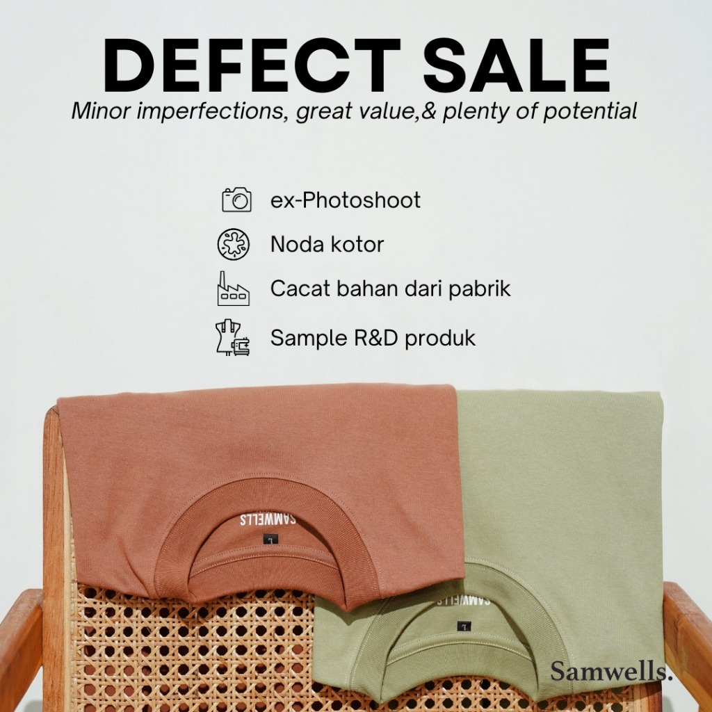 Jual Defect Sale For All Product - Samwells | Shopee Indonesia