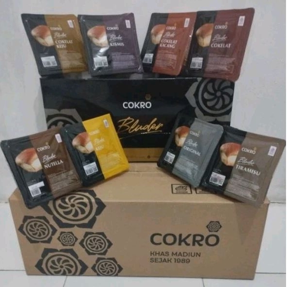 Jual BLUDER COKRO PAKET ISI 8 PCS | Shopee Indonesia