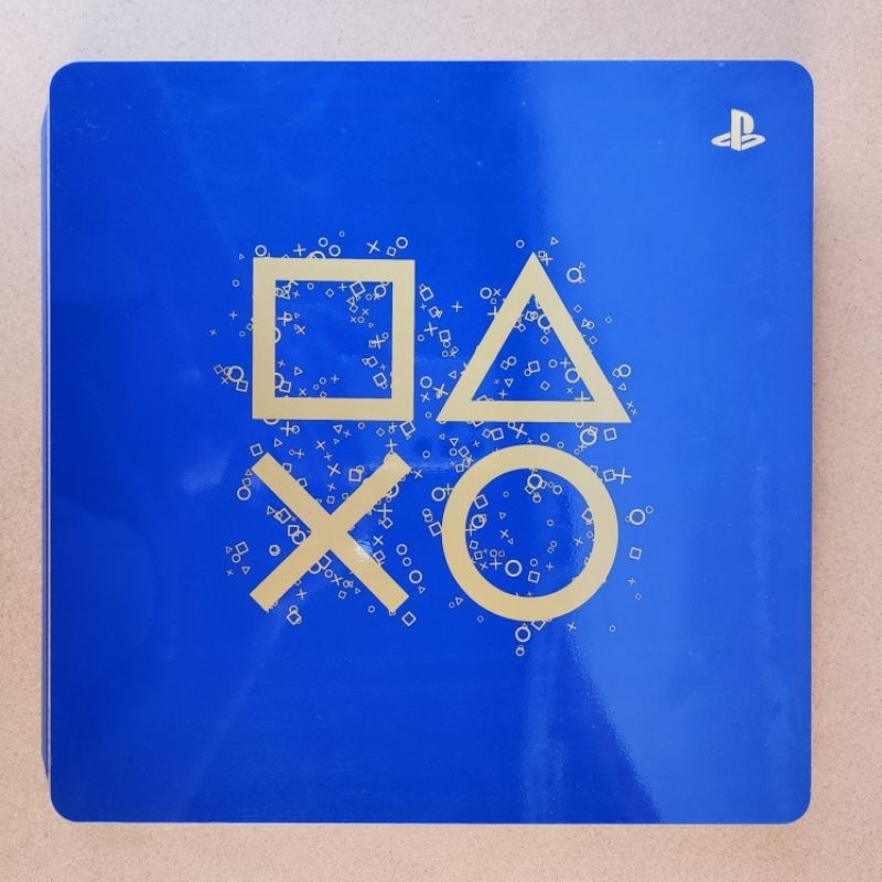 Jual Ps4 Slim Original Limited Edition Game Premium Permanent Shopee