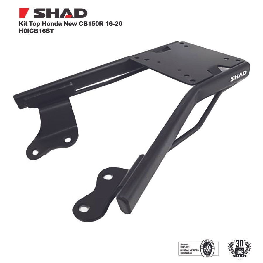 Jual Bracket Box Shad Kit Top Honda CB150R CB150X H0ICB16ST | Shopee ...