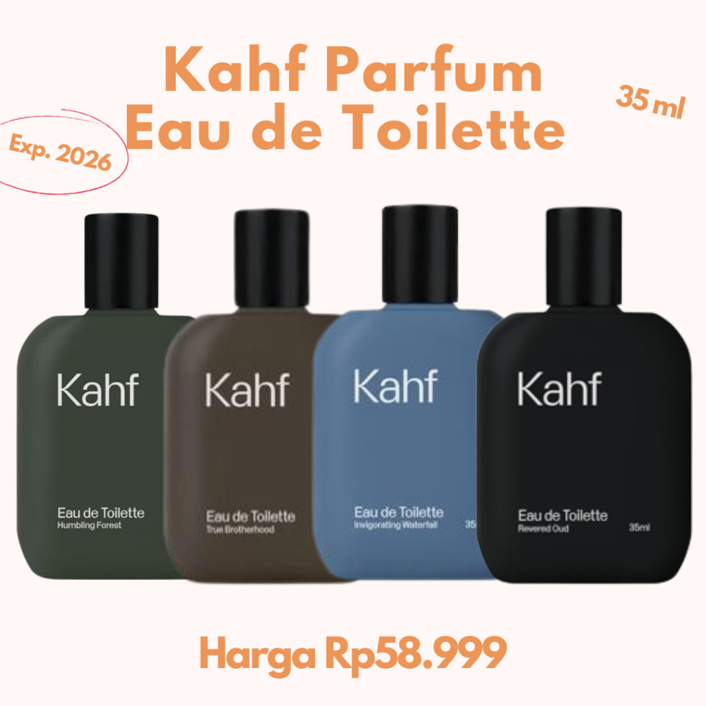 Jual KAHF Parfum Eau De Toilette 35 ml Murah | Shopee Indonesia
