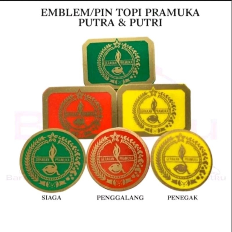 Jual Emblem/pin topi pramuka | Shopee Indonesia