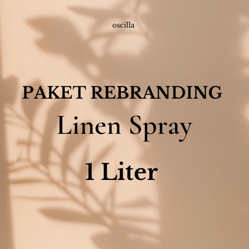 Jual LINEN SPRAY 1 LITER | Shopee Indonesia
