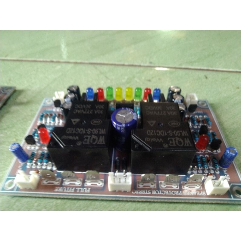 Jual kit speker protektor streo anti konslet full fitur bell up ...