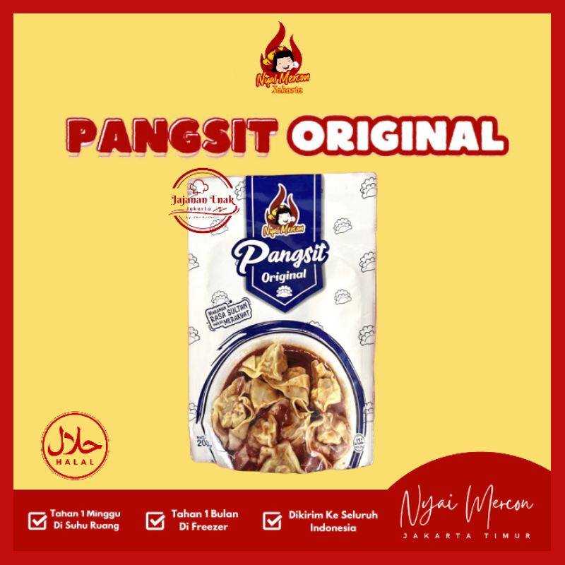 Jual PANGSIT ORIGINAL - NYAI MERCON | Shopee Indonesia