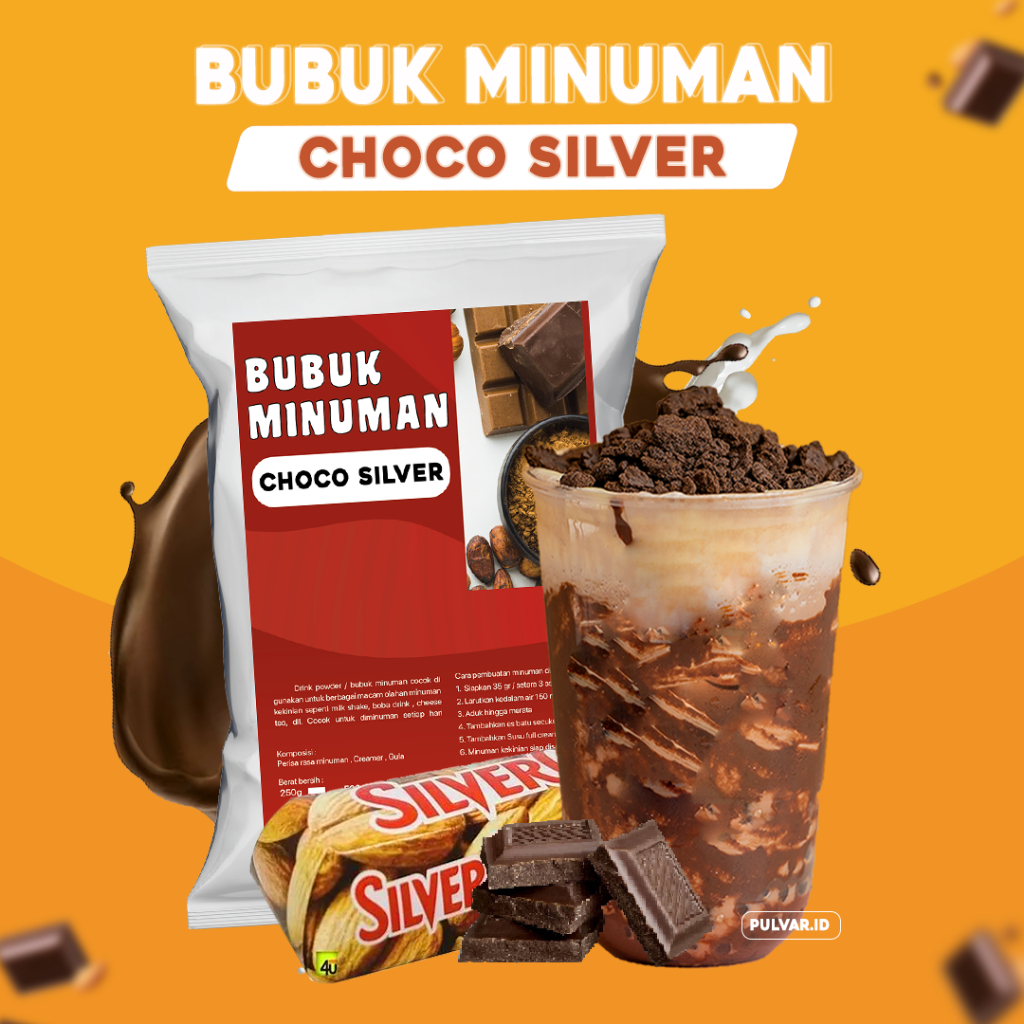 Jual BUBUK MINUMAN RASA SILVERQUEN/ SERBUK MINUMAN RASA SILVERQUEEN ...