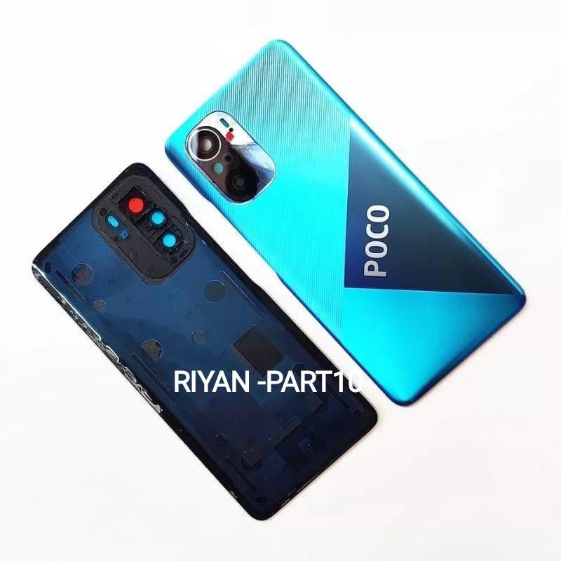 Jual BACKDOOR BACKCASING TUTUP BELAKANG CASING XIAOMI POCO F3 FULLSET ...