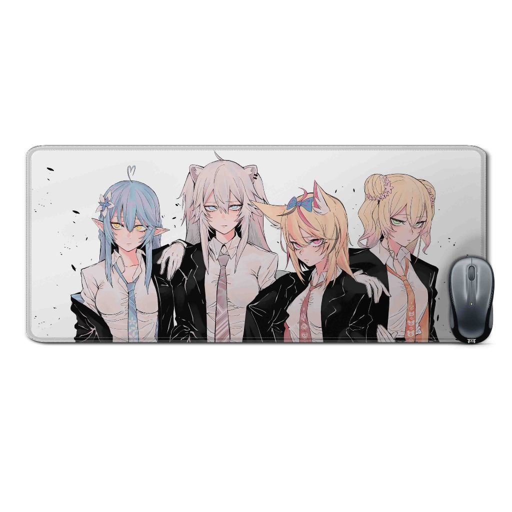 Jual Deskmat mousepad extended anime vtuber HOLOLIVE JP GEN5 - HOLO JP ...